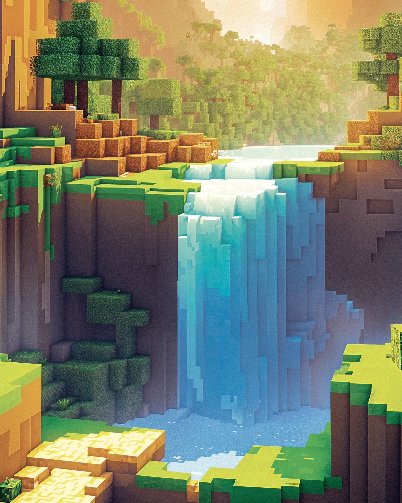 Poster Minecraft | Affiche Minecraft déco murale | Posterscape.fr