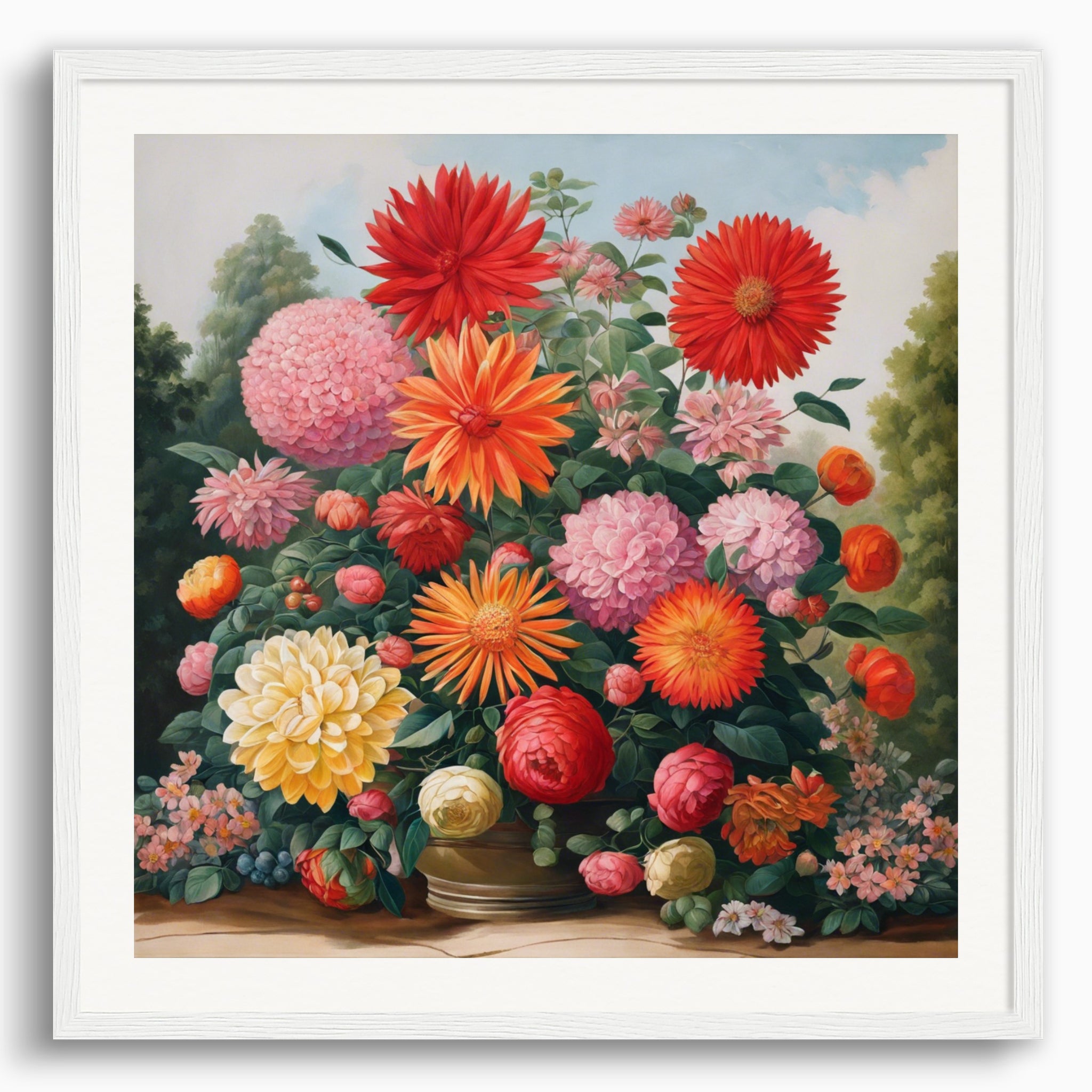 Jardin botanique - Poster | Affiche déco | Posterscape.fr