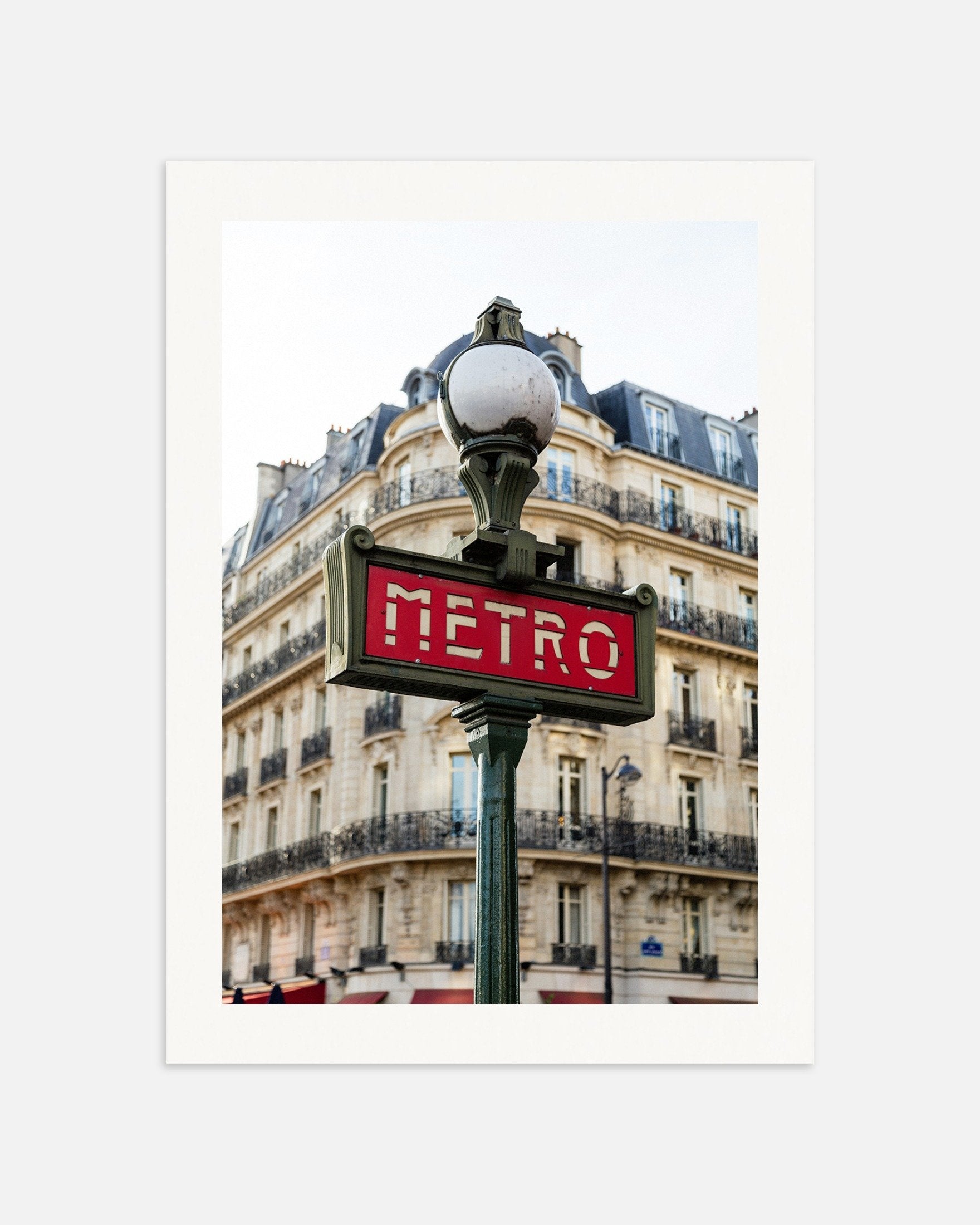 Affiche Paris, signalisation de métro par Hector Guimard | Déco murale ...